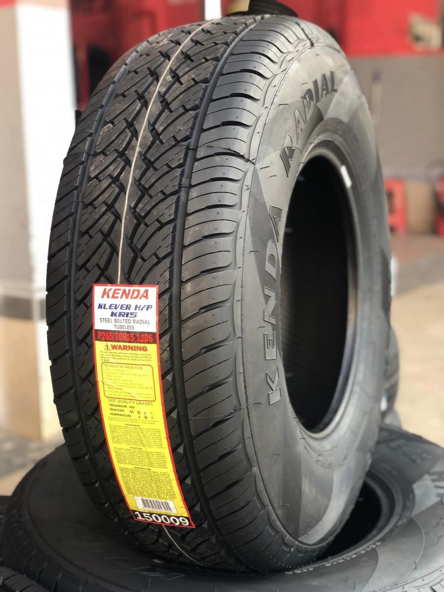 Lốp ô tô 265/70R15 Kenda Klever H/P KR15 | Hàng xuất khẩu USA chính hãng